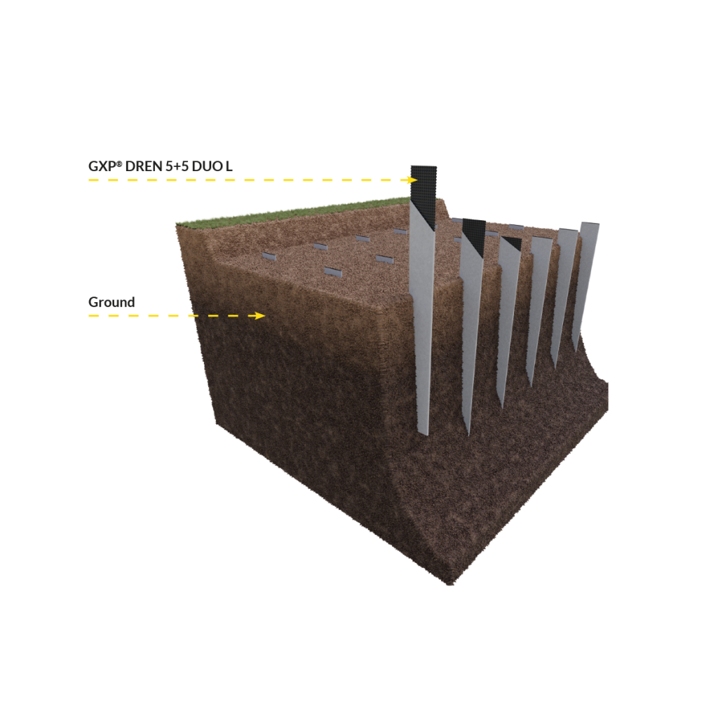 GXP® DREN 5+5 DUO L - Griltex